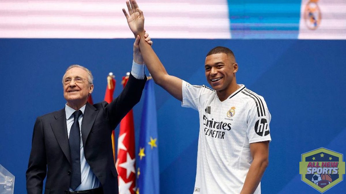 Mbappe Resmi Gabung Real Madrid! Bawa Gelombang Semangat Baru & Harapan Juara - All News Sports