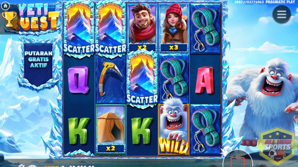 Yeti Quest: Game Baru dari Pragmatic Play yang Wajib Dicoba